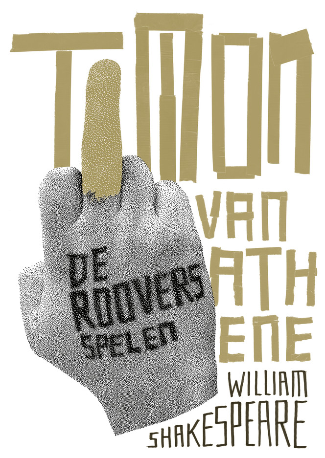 Tom Hautekiet - typo/graphic posters