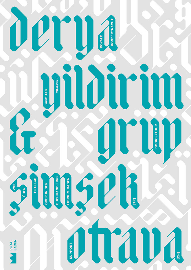 “Lil Bruzy”, 2022, by Lea Huser - typo/graphic posters