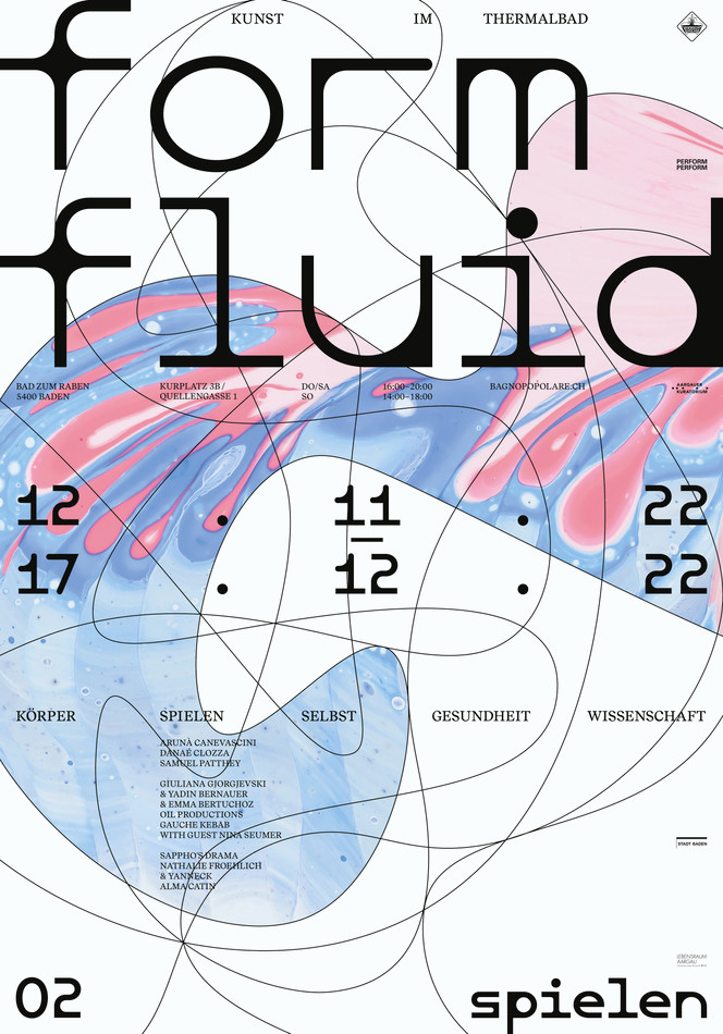 “Lil Bruzy”, 2022, by Lea Huser - typo/graphic posters