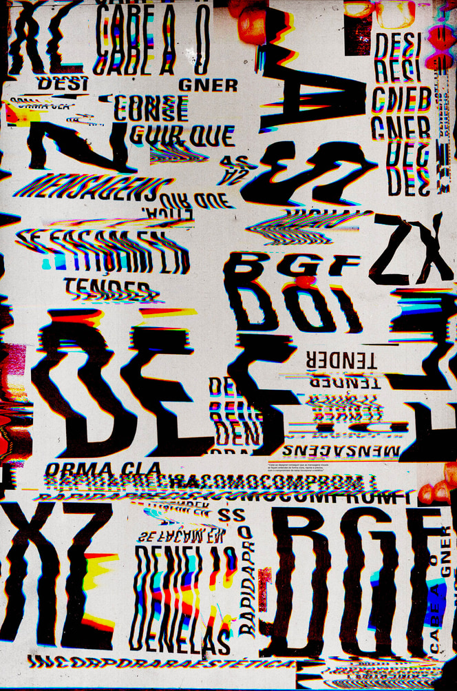 marcos faunner - typo/graphic posters