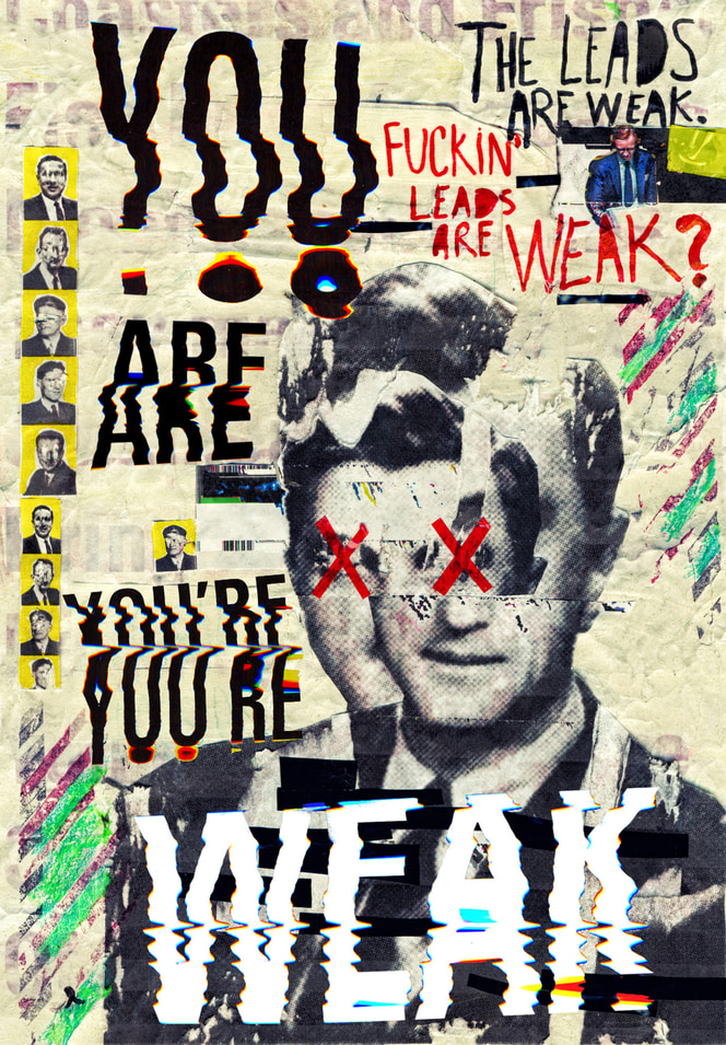 marcos faunner - typo/graphic posters