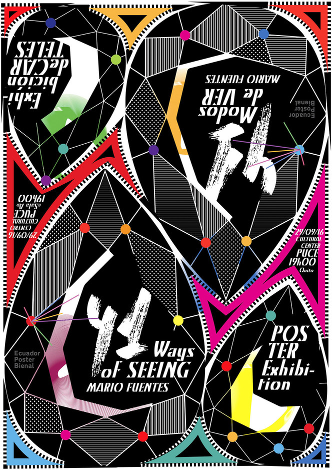 MARIO FUENTES - typo/graphic posters
