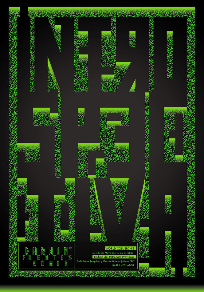 MARIO FUENTES - typo/graphic posters