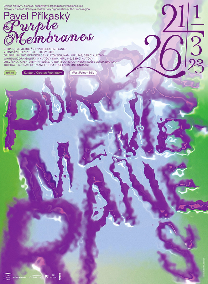 Matěj Moravec - typo/graphic posters