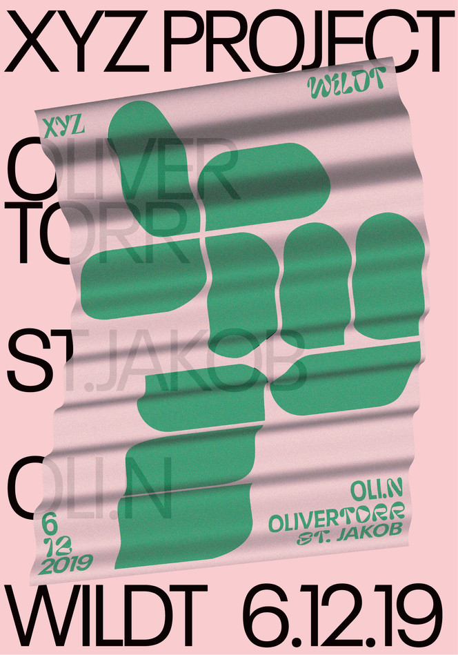 Matěj Moravec - typo/graphic posters