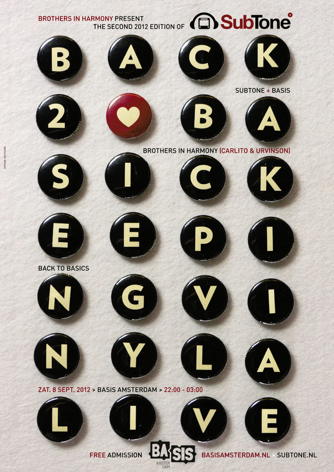 me studio - typo/graphic posters