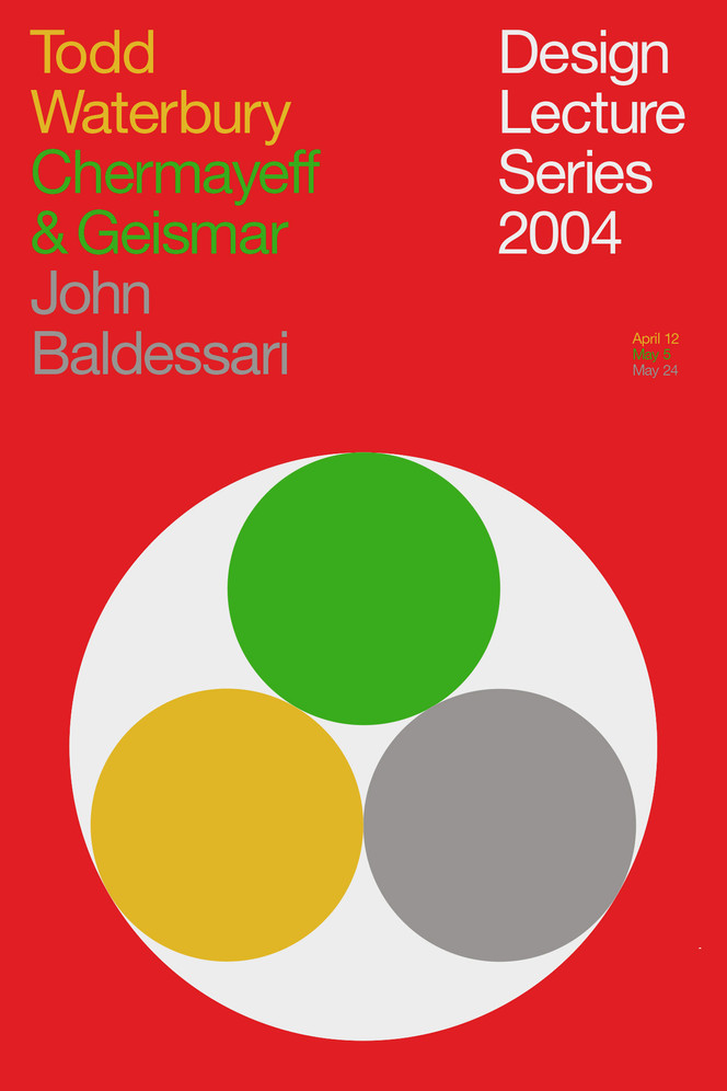 Braley Design - typo/graphic posters