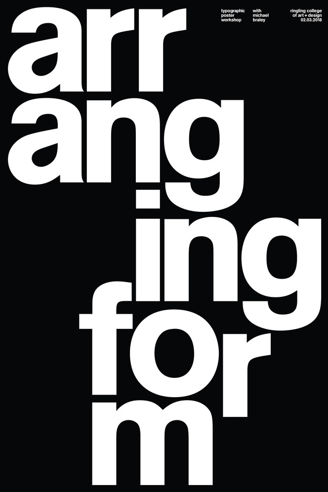 Braley Design - typo/graphic posters