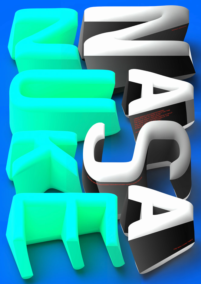 Michael Speranza - typo/graphic posters