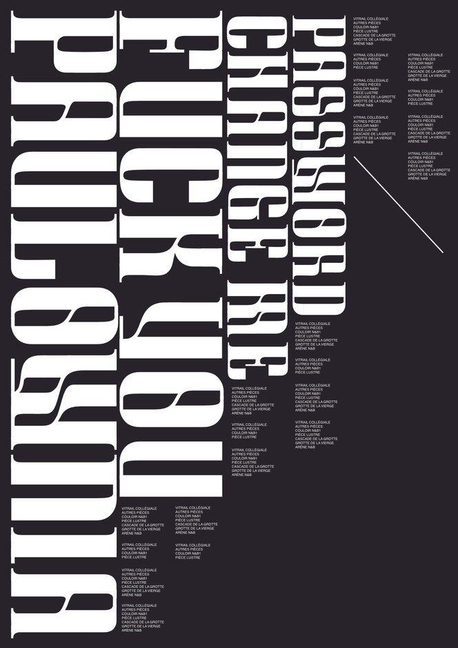 “It's oh so quiet”, 2020, by My Name is Wendy - typo/graphic posters