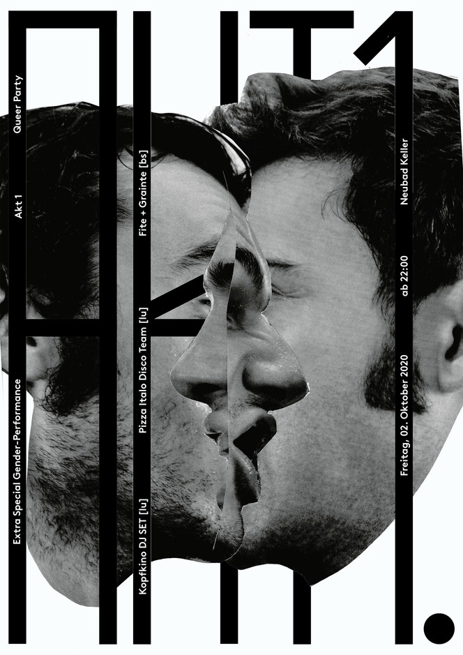 faces - Collection - typo/graphic posters