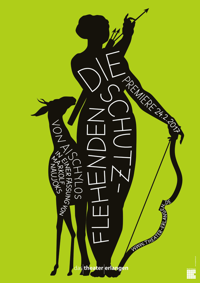 theater - Collection - typo/graphic posters