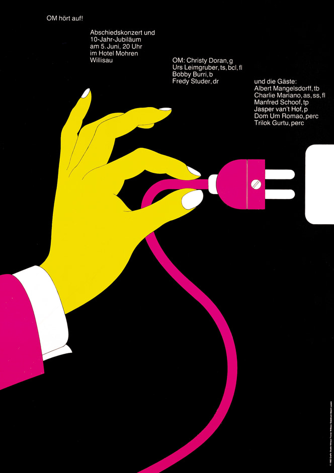 niklaus troxler - typo/graphic posters