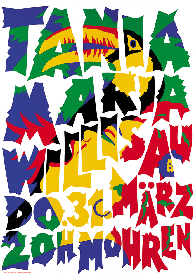 niklaus troxler - typo/graphic posters