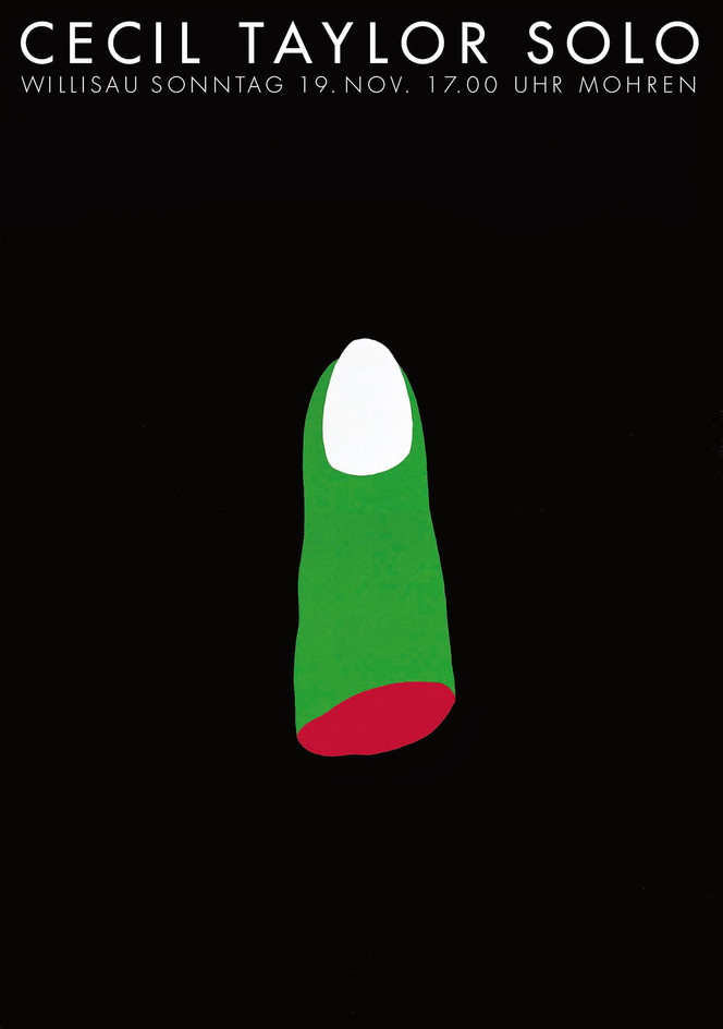 niklaus troxler - typo/graphic posters