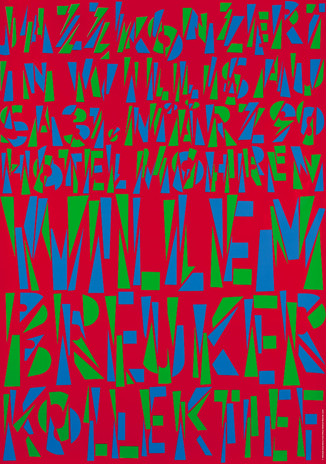 niklaus troxler - typo/graphic posters