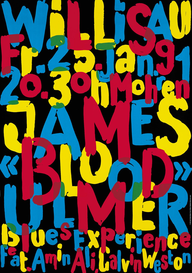 niklaus troxler - typo/graphic posters