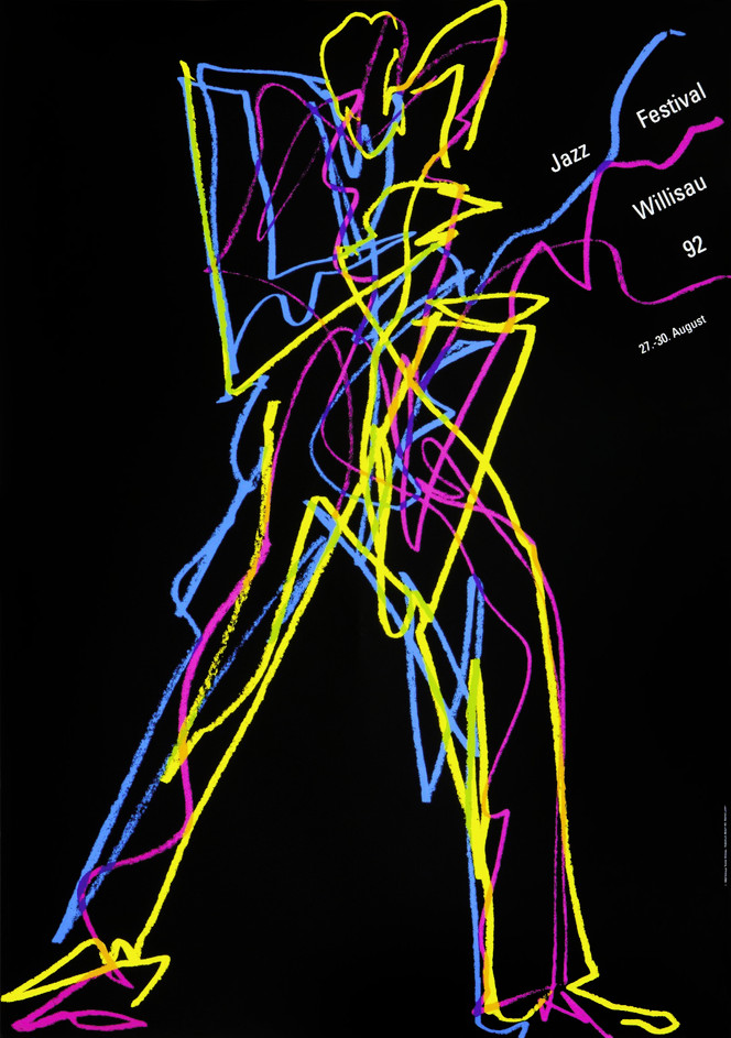 niklaus troxler - typo/graphic posters