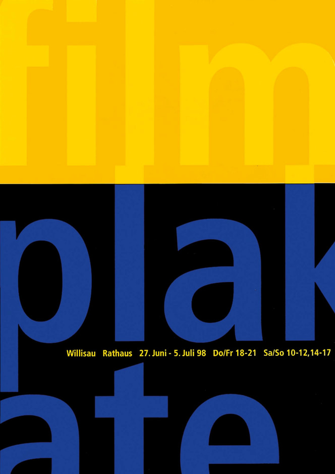 niklaus troxler - typo/graphic posters