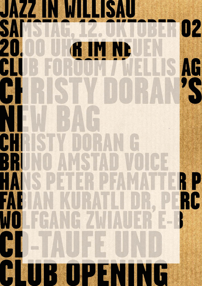 niklaus troxler - typo/graphic posters
