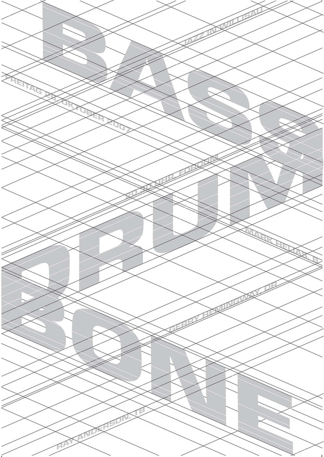 niklaus troxler - typo/graphic posters