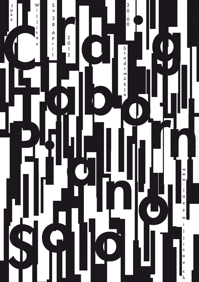 niklaus troxler - typo/graphic posters