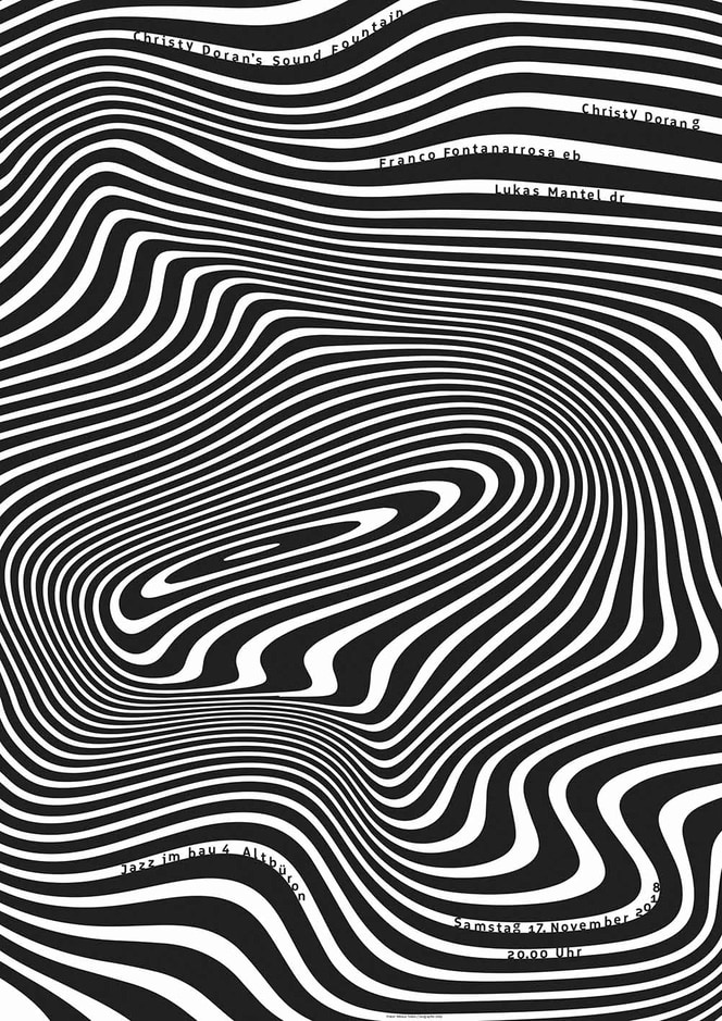 niklaus troxler - typo/graphic posters
