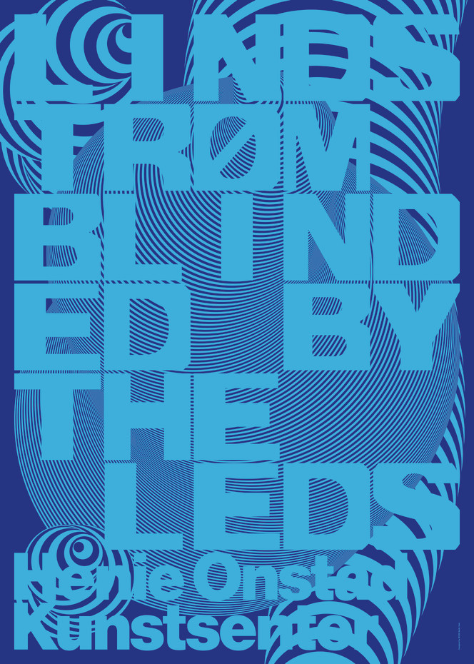 NODE Berlin Oslo - typo/graphic posters