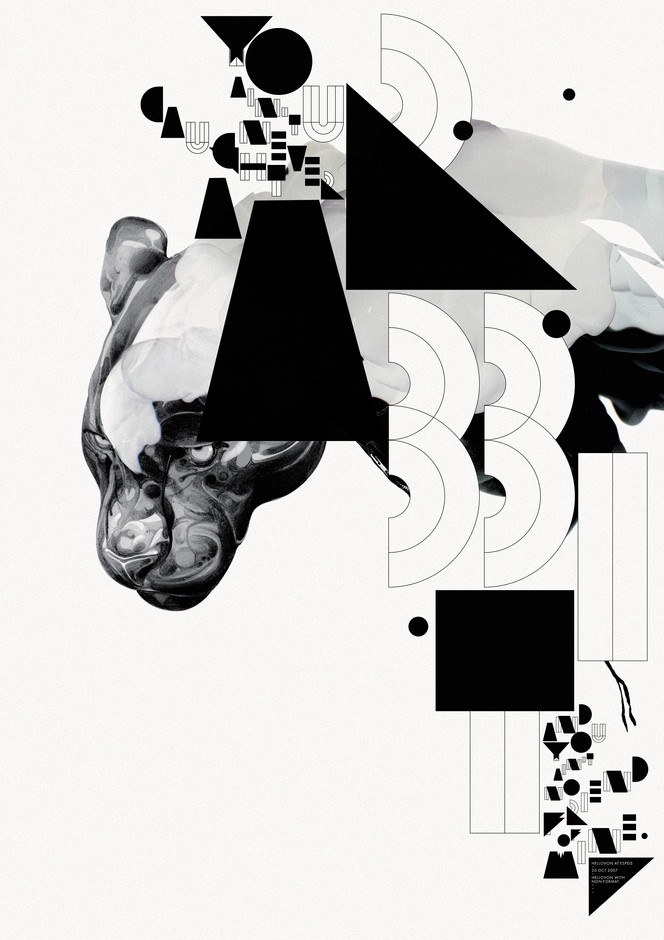 Non-Format - typo/graphic posters