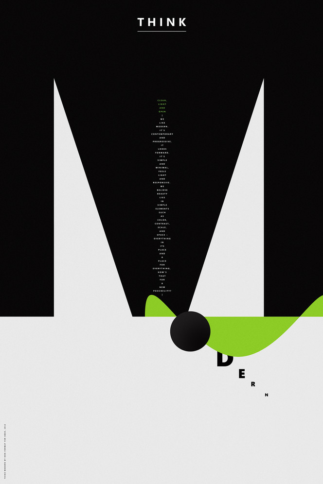 Non-Format - typo/graphic posters