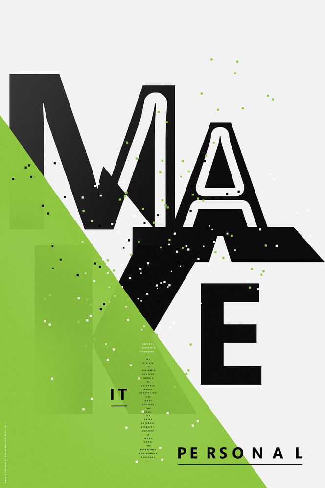 Non-Format - typo/graphic posters