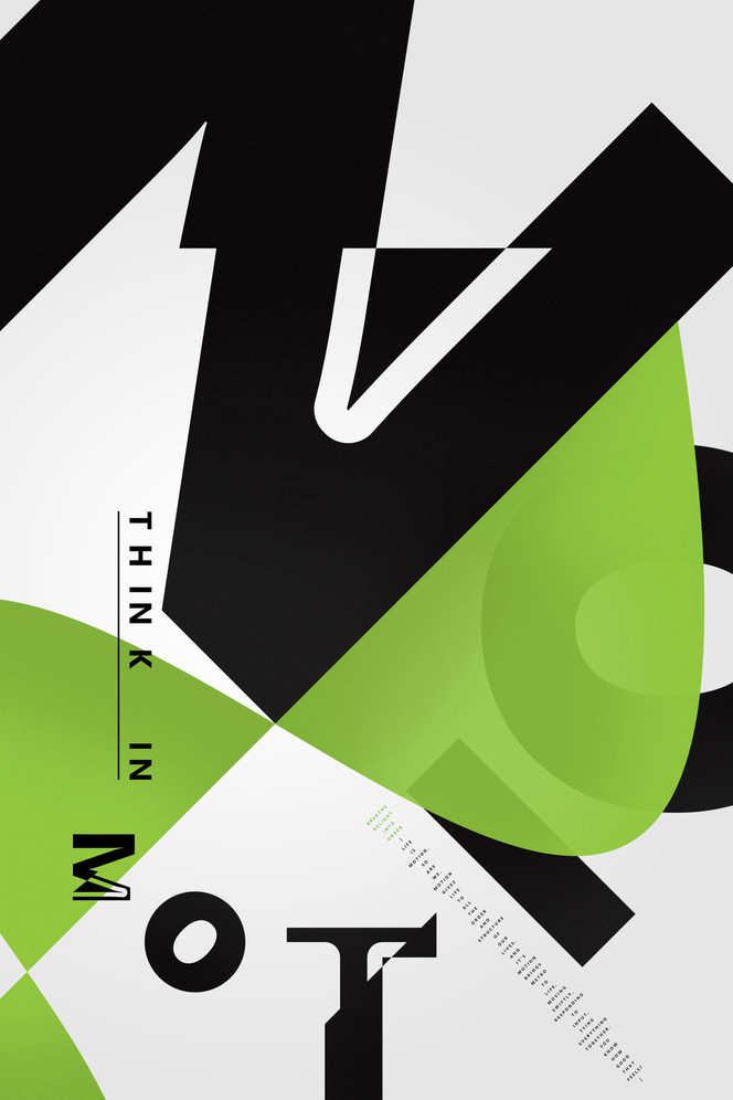 Non-Format - typo/graphic posters