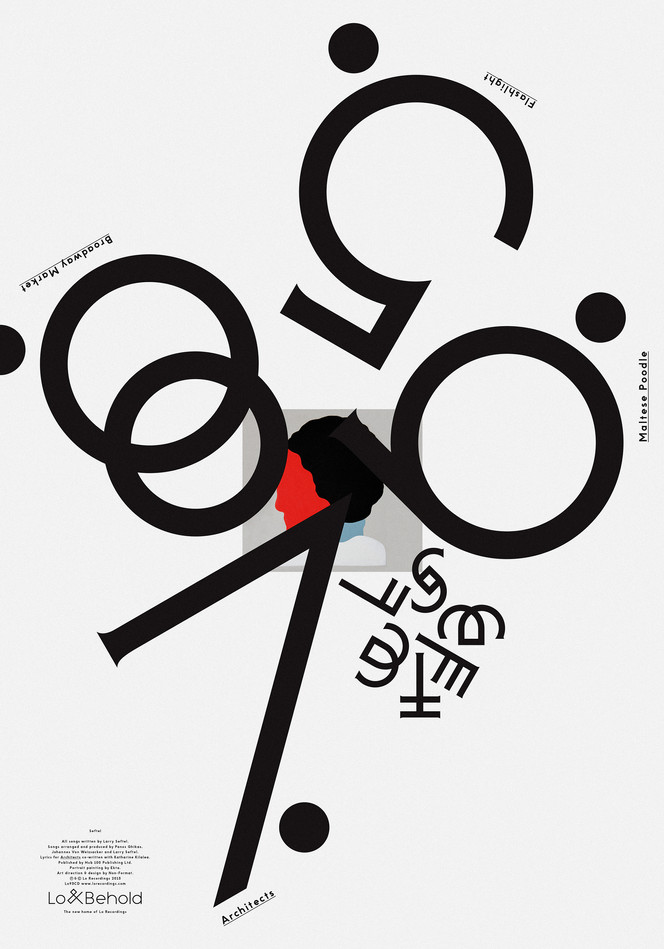 Non-Format - typo/graphic posters