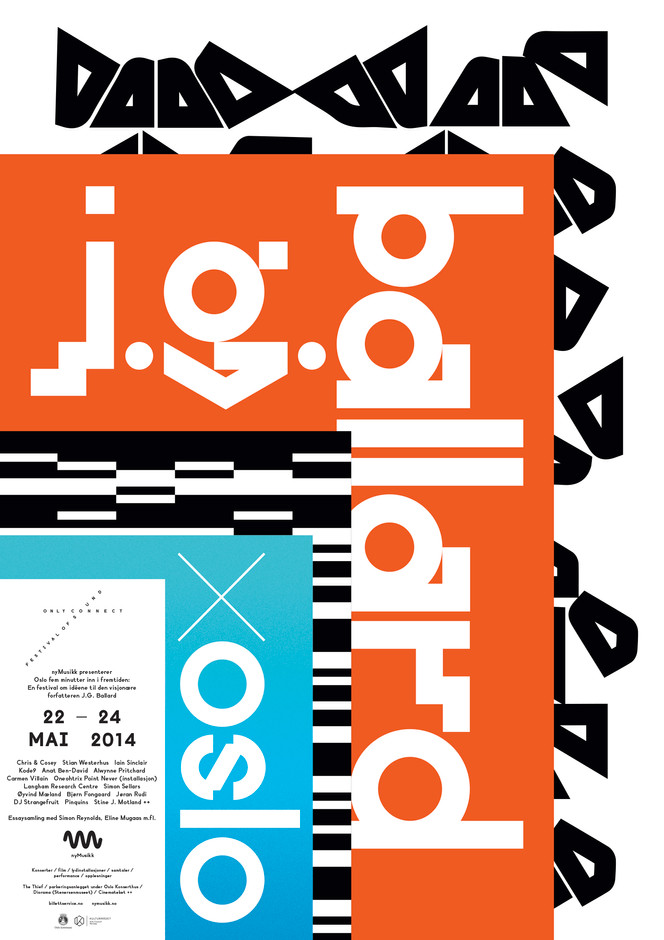 Non-Format - typo/graphic posters