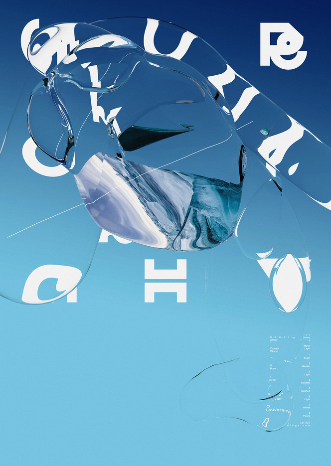 Non-Format - typo/graphic posters