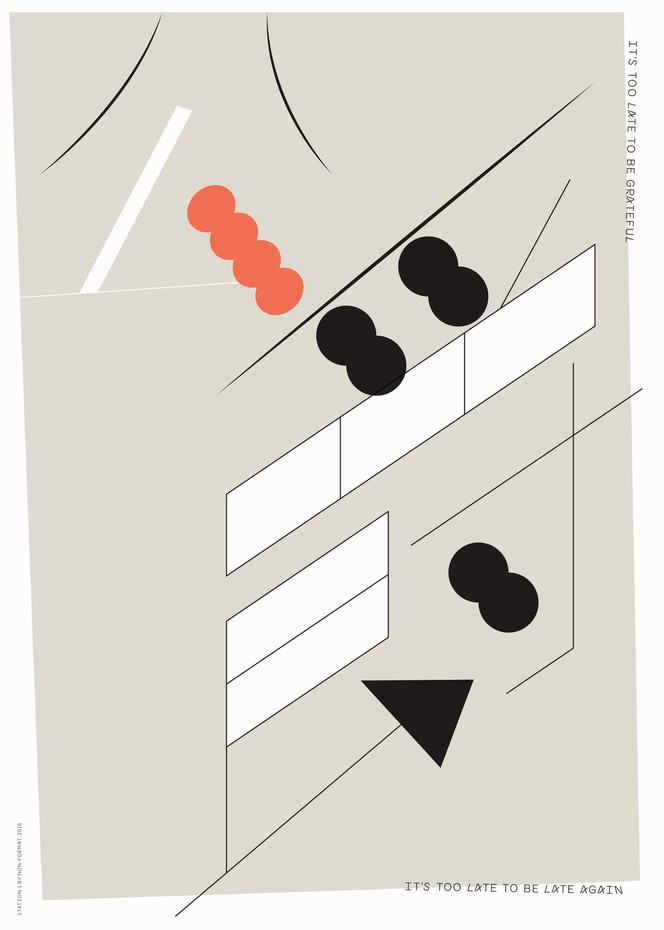 Non-Format - typo/graphic posters