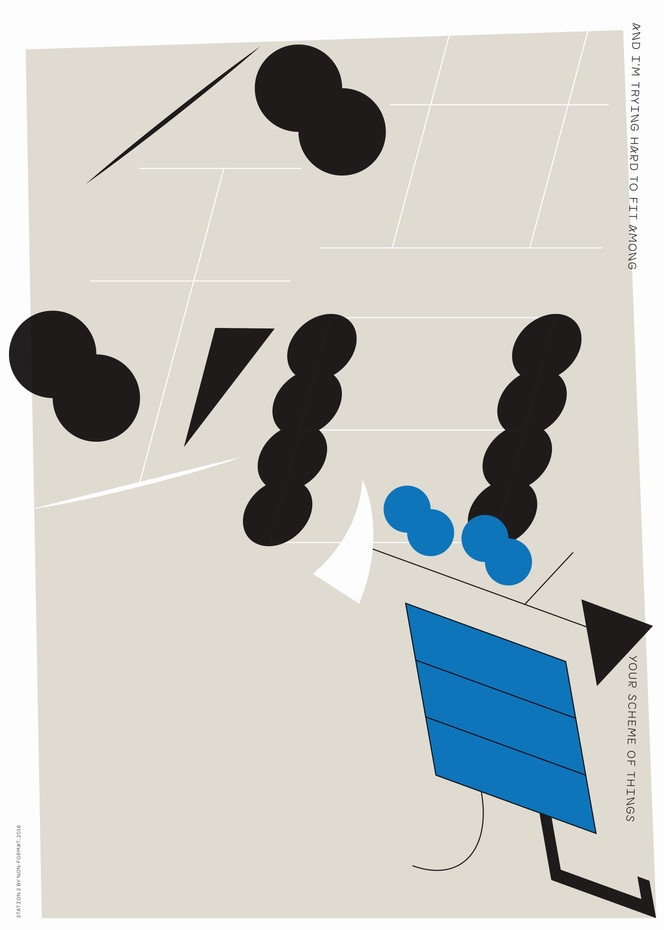 Non-Format - typo/graphic posters