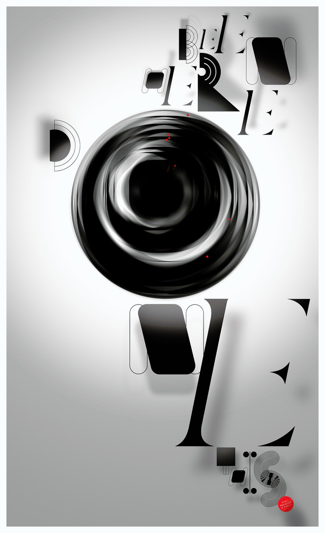 Non-Format - typo/graphic posters