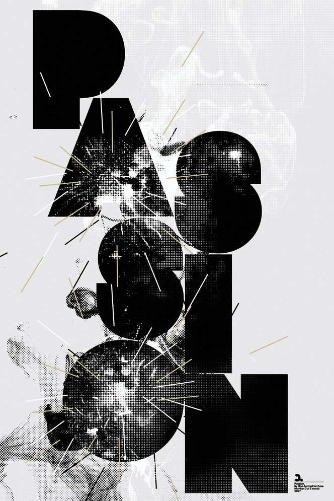 Non-Format - typo/graphic posters