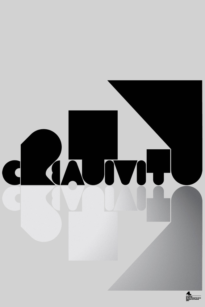 Non-Format - typo/graphic posters