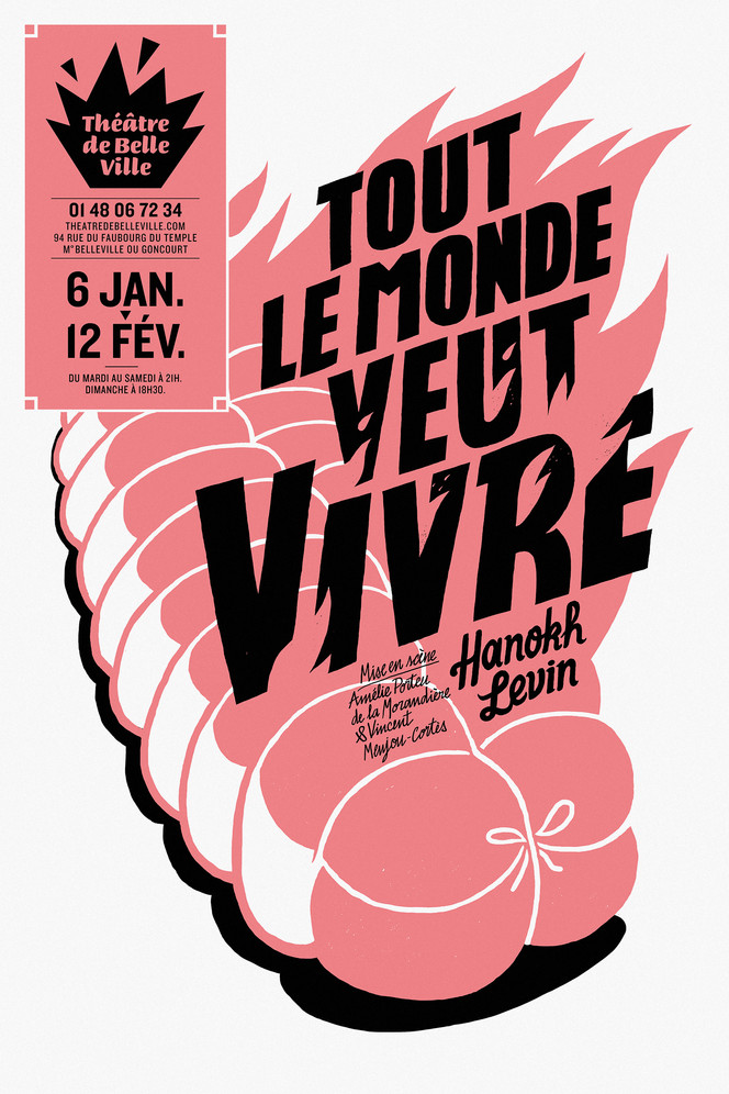 Pierre Jeanneau - typo/graphic posters