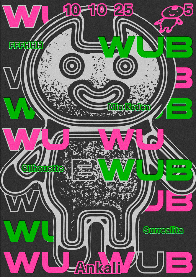 “Frammenti Di Due”, 2020, by Robert Radziejewski - typo/graphic posters