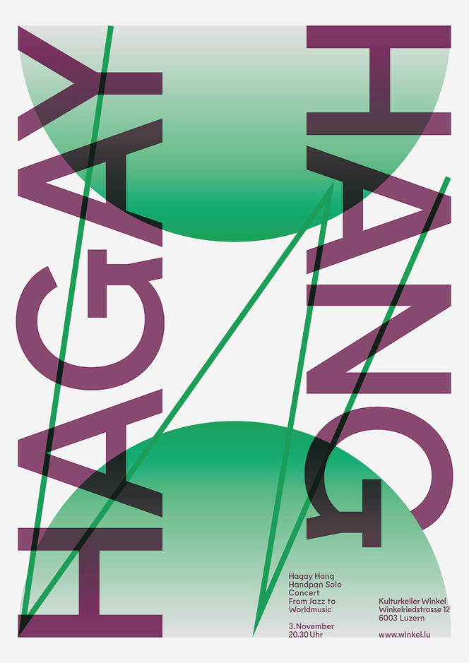 sam steiner - typo/graphic posters