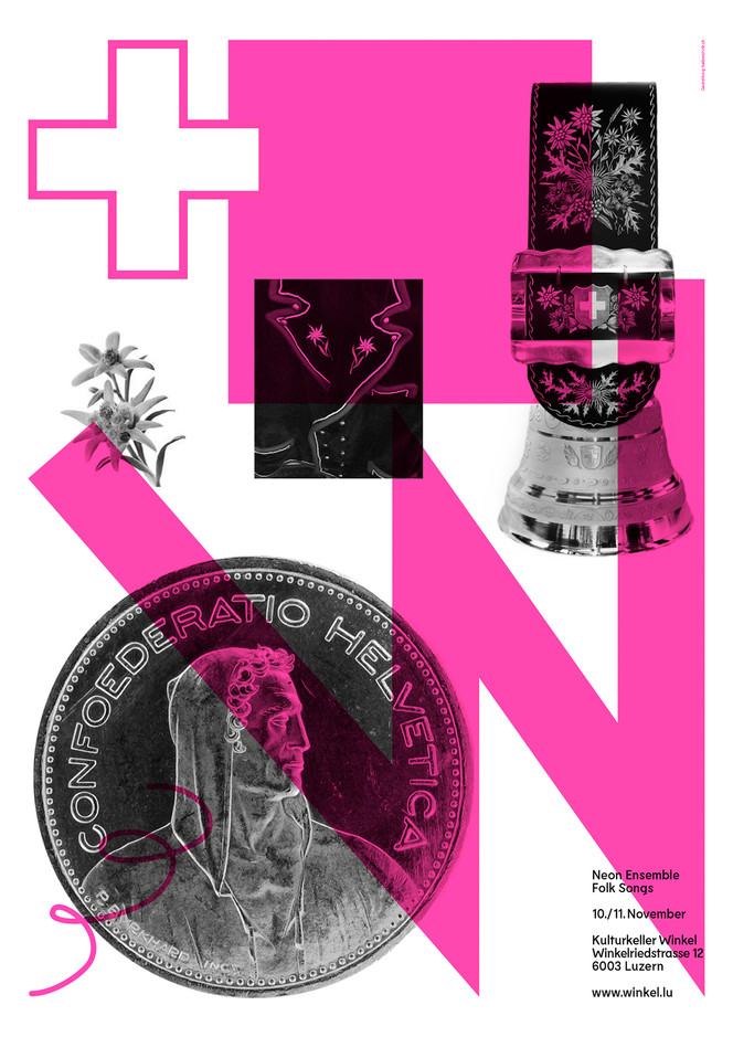 sam steiner - typo/graphic posters