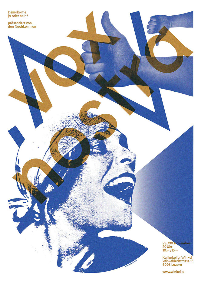 sam steiner - typo/graphic posters