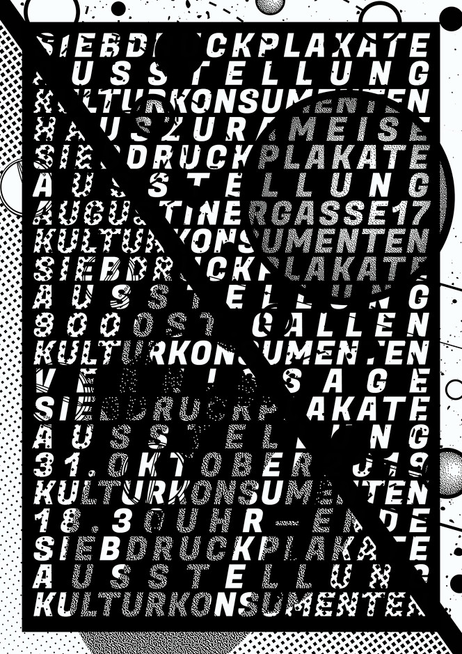 sam steiner - typo/graphic posters