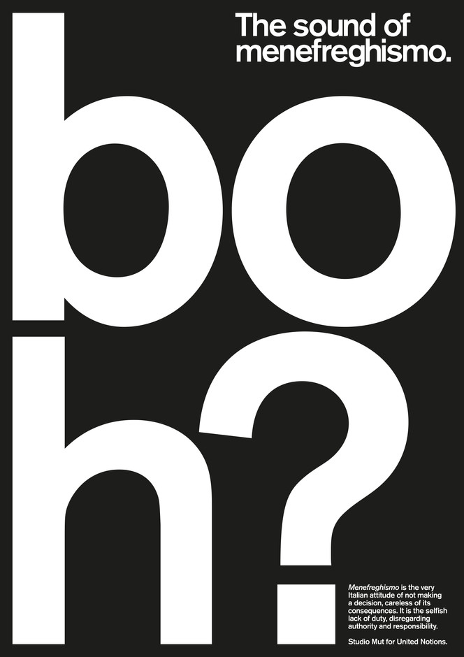 Studio Mut - typo/graphic posters