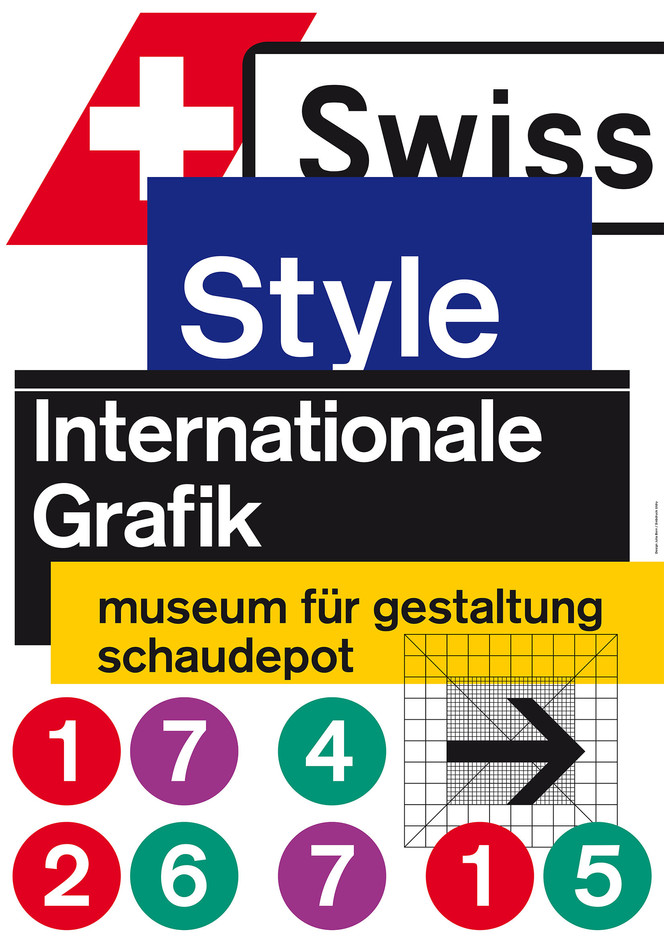 Swiss Style — international graphic design - typo/graphic posters