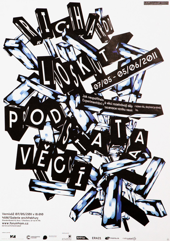 the rodina - typo/graphic posters