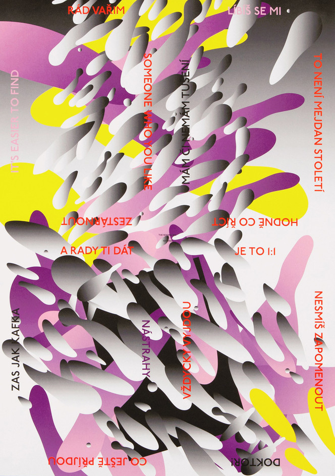 the rodina - typo/graphic posters